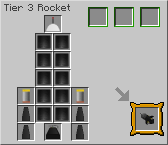 Galacticraft/Ракетосборочный стол — Minecraft wiki | Майнкрафт вики