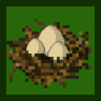 Birds Nests — Minecraft wiki | Майнкрафт вики